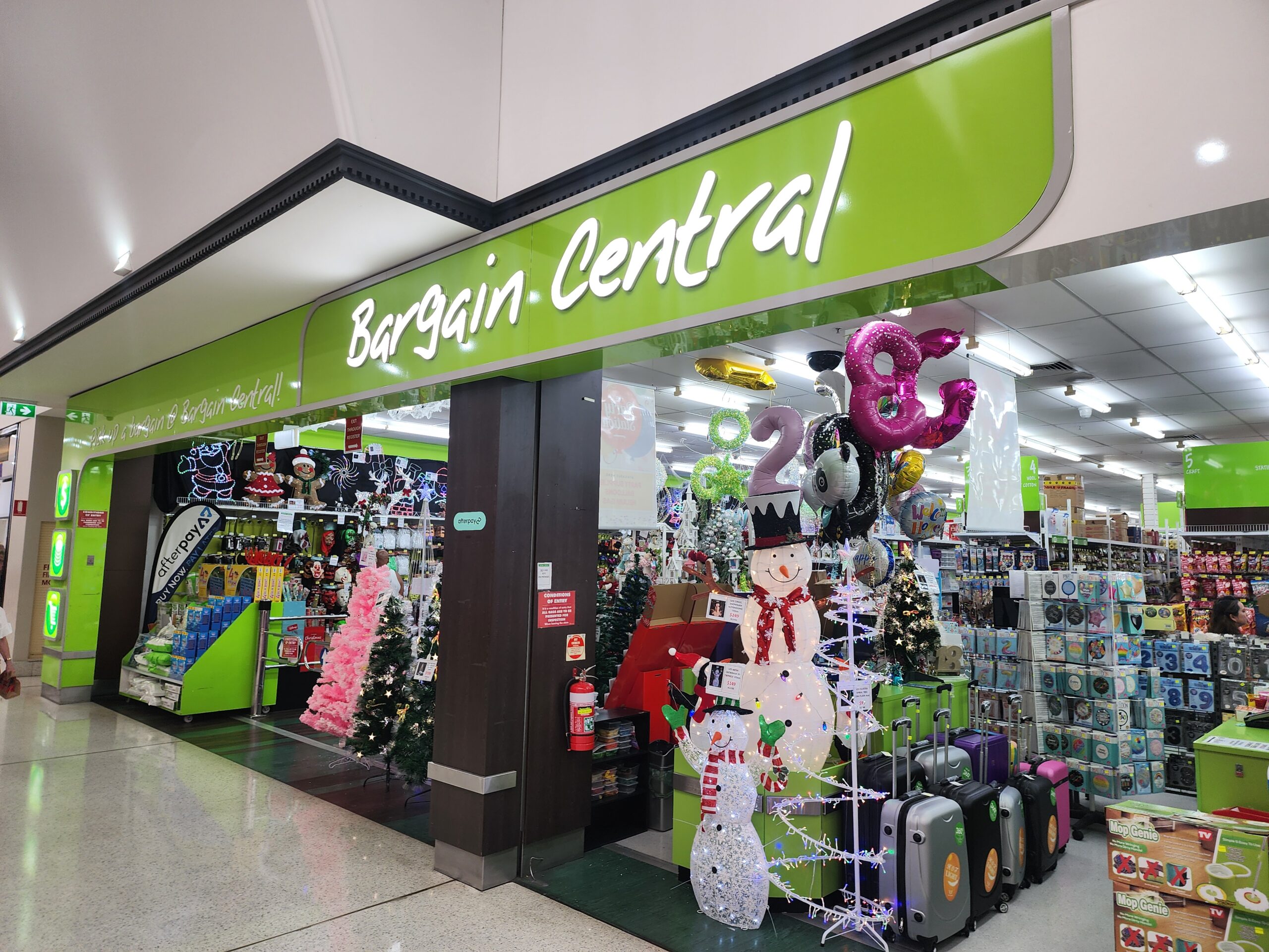 Bargain Central - Morayfield Shopping Centre - Your place for shopping ...