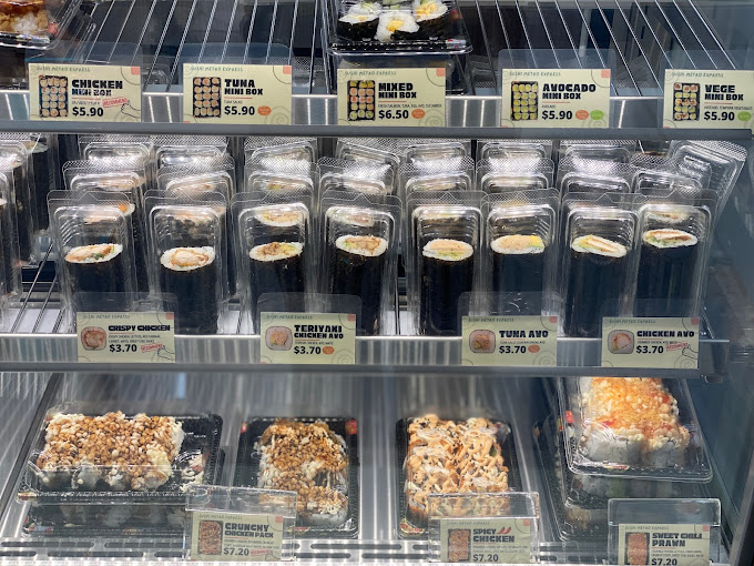 Sushi Metro Express - Morayfield Shopping Centre - Your place for ...