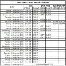 Santa Photos Now Open - Morayfield Shopping Centre - Your place for ...